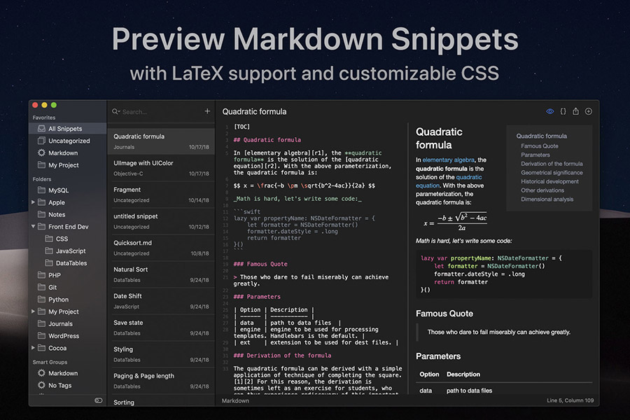 Free Download SnippetsLab MacOS – Code Management Tool for Developers